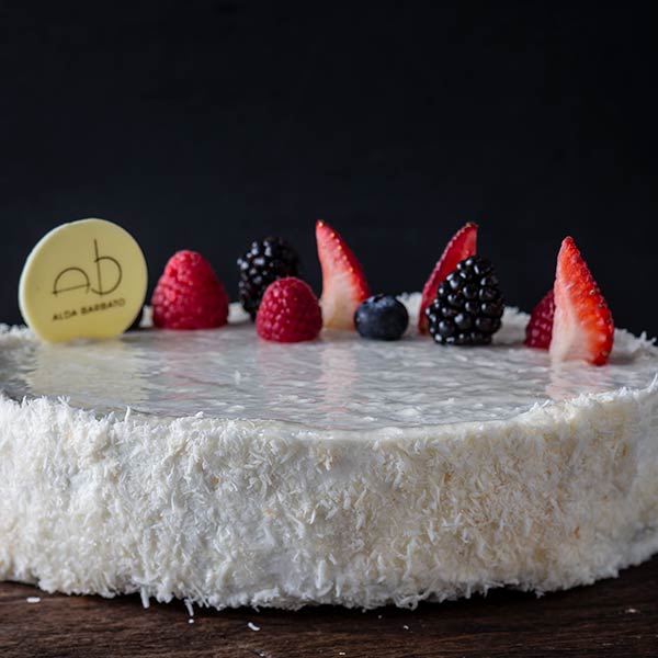 Mousse de coco y frutos rojos (Edición limitada) – Alda Barbato